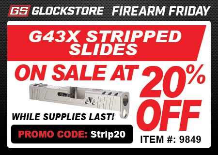 Glock Parts for Sale | Best Glock Accessories | GlockStore.com