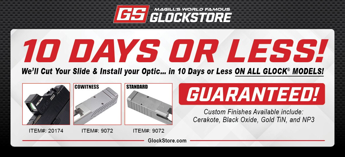 Glock Parts for Sale | Best Glock Accessories | GlockStore.com